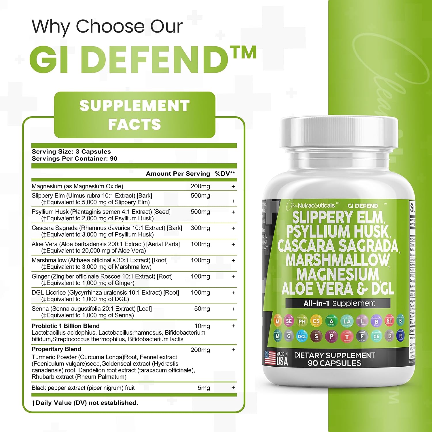 GI Defend™ – Clean Nutraceuticals
